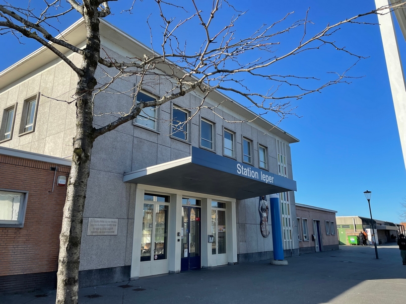 Loketten station Ieper vanaf 1 maart 2024 niet meer open op zaterdag ...